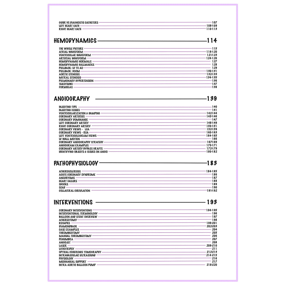 The Cath Lab Visual Orientation Manual