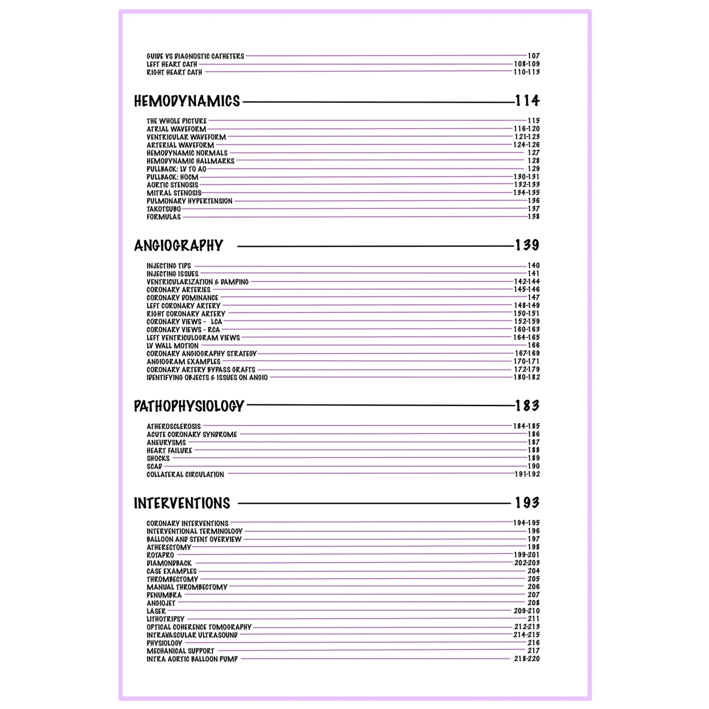 The Cath Lab Visual Orientation Manual