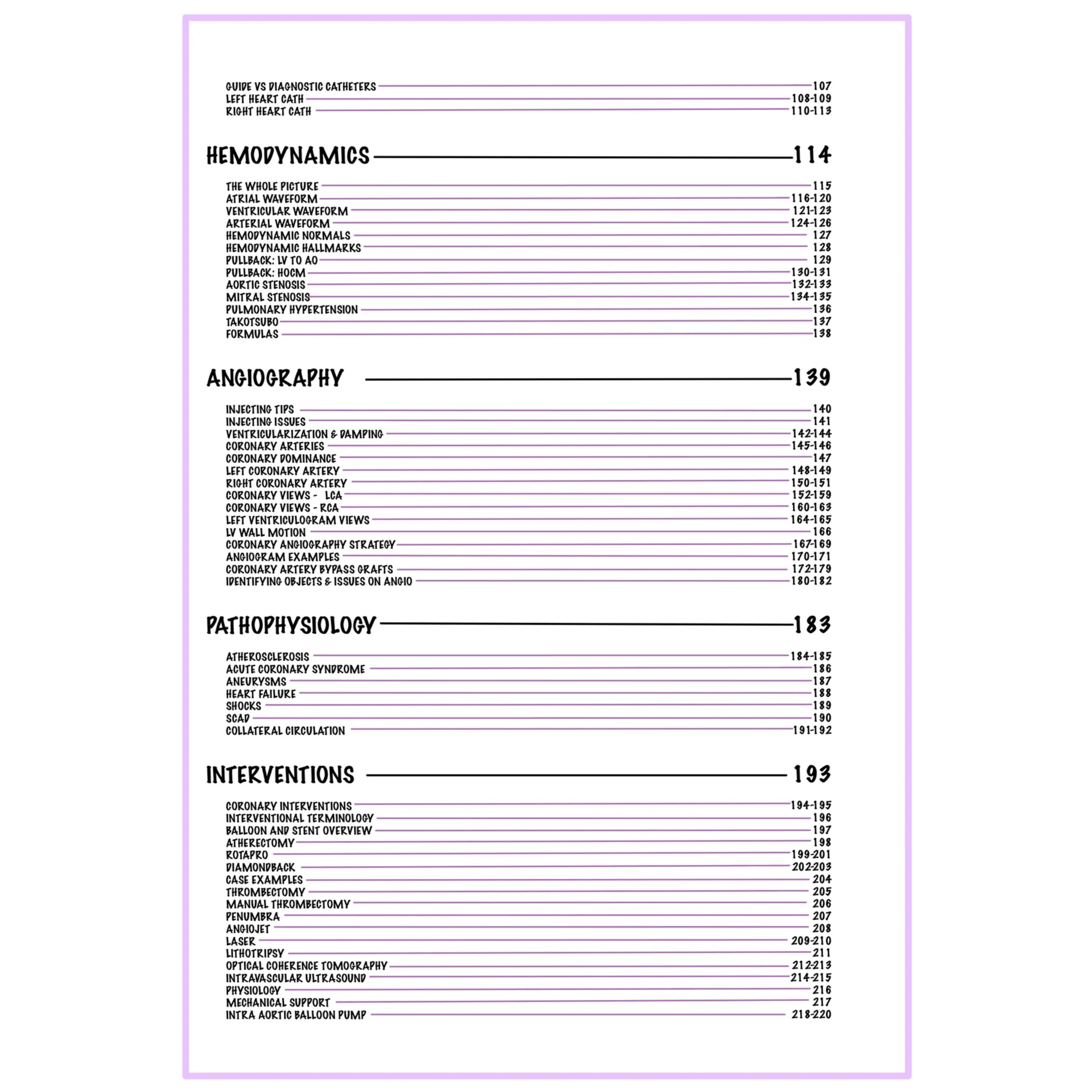 The Cath Lab Visual Orientation Manual